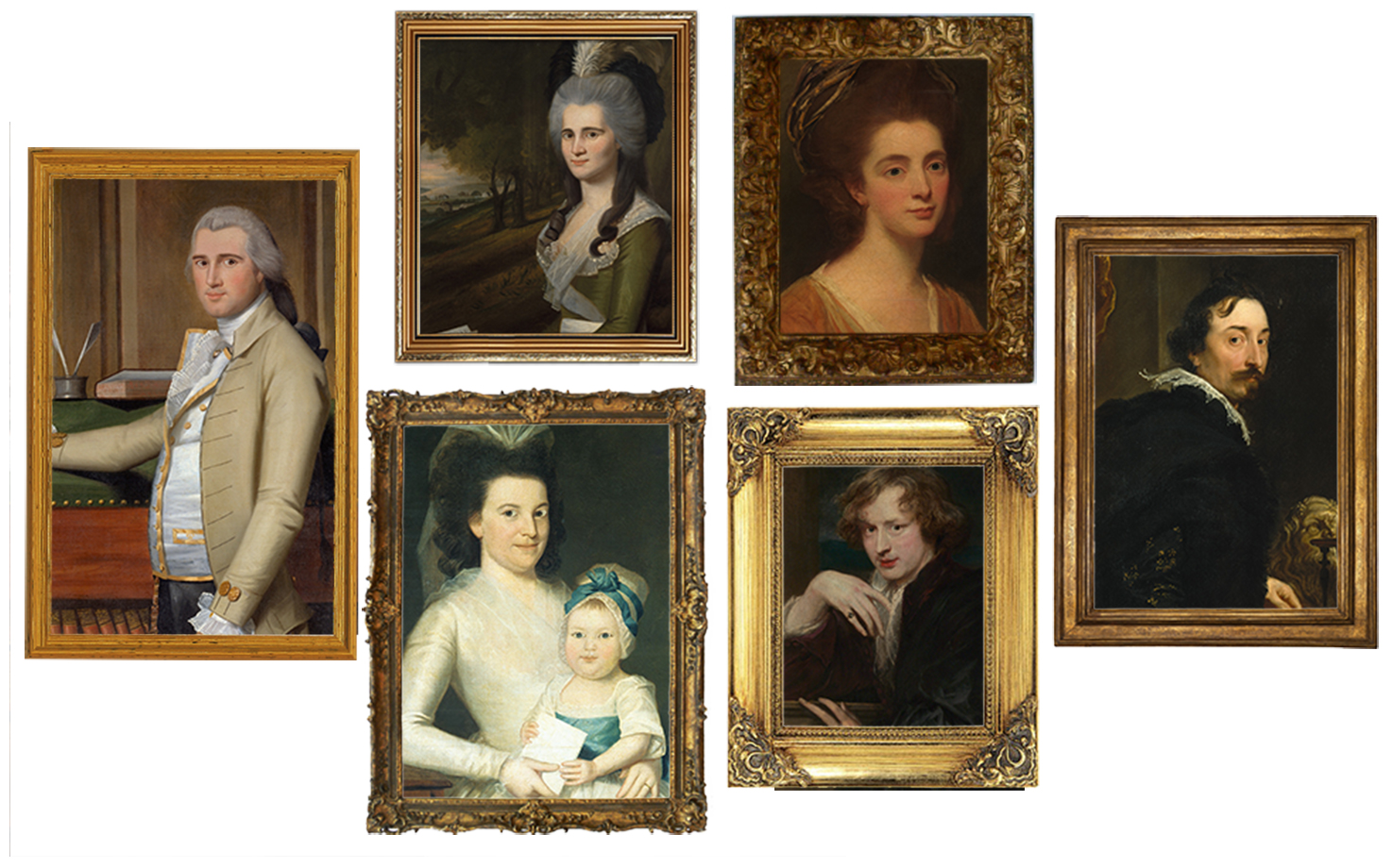 The Portrait Gallery | Tangerine Development